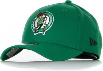 New Era 9forty Curved Visor Cap - - Accessories - Herren - Gr&uuml;n - ONE SIZE