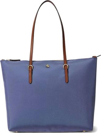 Ralph Lauren Femme, Sacs, Bleu, Taille: ONE Size Tote Bags