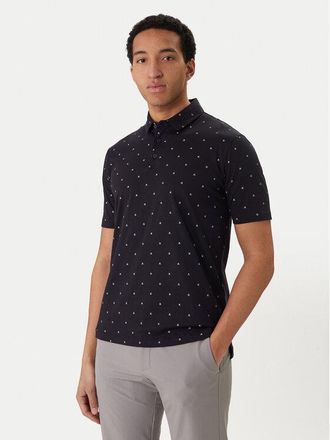 A|X Armani Exchange Poloshirt XM000735 AF10356 FB434 Schwarz Regular Fit