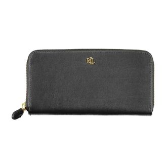 Ralph Lauren Femme, Accessoires, Noir, Taille: ONE Size Portefeuille Femme Noir