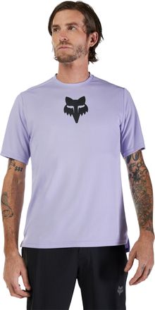 Fox Ranger Kurzarm-Mountainbike-Trikot f&uuml;r Herren, Lilac Fox Head, Gr&ouml;&szlig;e XXL