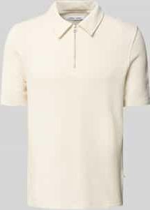 Sams&oslash;e & Sams&oslash;e Regular Fit Poloshirt mit Strukturmuster Modell SAOLLI