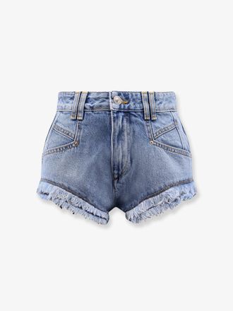 Isabel Marant Eneidala denim shorts - ISABEL MARANT - gender_Woman