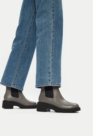 Camper Klassische Stiefeletten Milah K400575-017 Grau