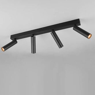 Trio Spot, Ambala, Incl.4x5w Led/500lm/2300+3000+4000k, Hauteur: 16,5cm,longueur: 65cm,largeur: 4cm, Trio