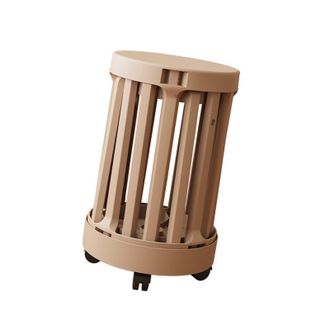 Generic 4-in-1-Plast-Nesting-Hocker, Nachttisch-Waschtischhocker, verstecktes Design, for Schlafzimmer, Wohnzimmer, Apartments, Nachttisch (35 x 35 x 60 cm)(C