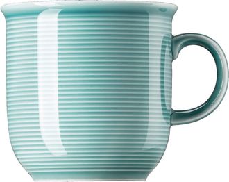 Thomas Trend Colour Ice Blue Porzellan Becher mit Henkel gro&szlig;, 1 St&uuml;ck (1er Pack)