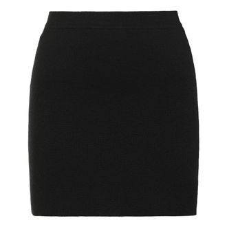 Khaite Knitted Mini Skirt - - Skirts - Damen - Schwarzk - S