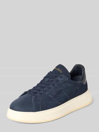 Woolrich Chunky Sneaker aus Leder mit Schn&uuml;rung