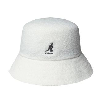 Kangol Wei&szlig;er Baumwoll-Eimerhut Unisex - - Accessories - Damen - Wei&szlig; - M