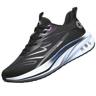 Generic MiaZane Chaussures de Course Unisex L&eacute;g&egrave;res Respirantes en Mesh Chaussures de Sport Athl&eacute;tiques avec Semelle Amortissante Sneakers Sport D&eacute;contract&eacute; G