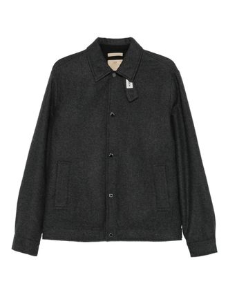 Woolrich veste à boutonnière - Gris
