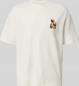 HUGO BOSS Regular Fit T-Shirt aus reiner Baumwolle Modell Detzi