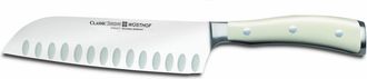 W&uuml;sthof W&uuml;sthof Santokumesser Classic Ikon wei&szlig; + Klingenschutz - 8073