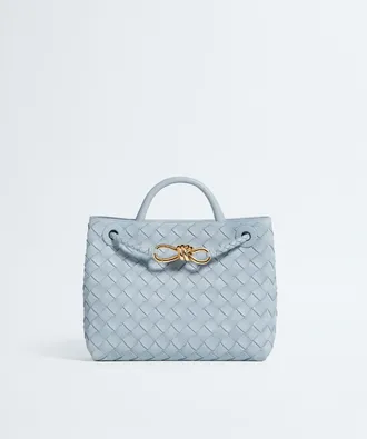 Bottega Veneta Andiamo petit format - Bleu - Femme - Unisex