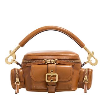 Chloé Hobo Bags - Small Double - Gr. unisize - in Cognacbraun - für Damen