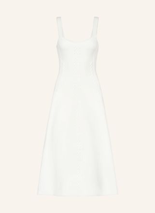 Maje Strickkleid weiss