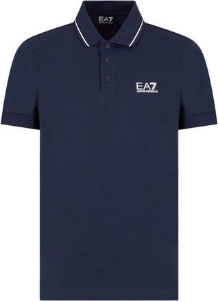 Emporio Armani Poloshirt Poloshirt Core Identity Kurzarmshirt Polokragen (1-tlg., 1)
