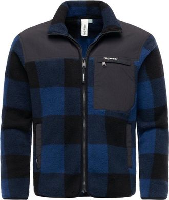 Ragwear Pl&uuml;schjacke Cherior Kuschelig weiche Herren Fleecejacke