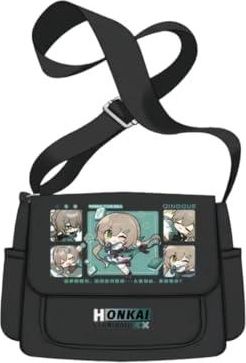 Generic 1 sac &agrave; bandouli&egrave;re Honkai : Star Rail en toile pour les fans, Style 20, one size