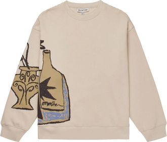 Munthe Femme, Sweatshirts et sweats &agrave; capuche, Beige, Taille: 40 FR SweaT-shirt