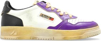 Autry Homme, Chaussures, Violet, Taille: 43 EU Chaussures de sport Medalist