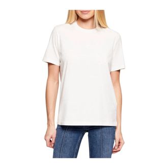 Elisabetta Franchi Elisabetta Franchi T-Shirts und Poloshirts - - Tops - Damen - Wei&szlig; - L