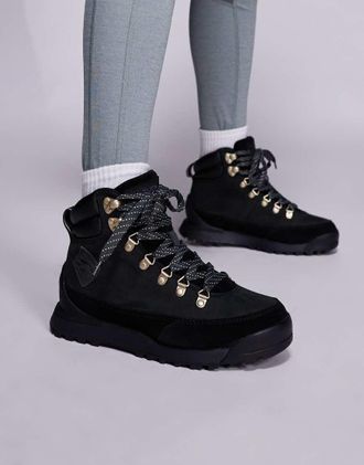 The North Face Back-To-Berkeley IV - Bottes de randonn&eacute;e imperm&eacute;ables en cuir - Noir