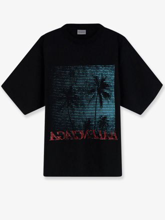 Balenciaga Cotton T-shirt with front print - BALENCIAGA - gender_Man