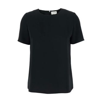 P.A.R.O.S.H. P.a.r.o.s.h., Femme, Blouses et Chemises, Noir, Taille: 36 FR Panty Blouse