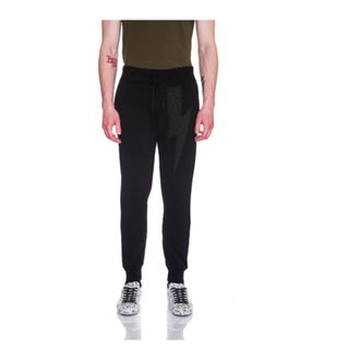Hydrogen Nieten Thunder Sweatpants - - Trousers - Herren - Schwarzk - M