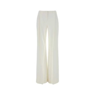 Ermanno Scervino Pantalone Palazzo - - Trousers - Damen - Wei&szlig; - 2XS