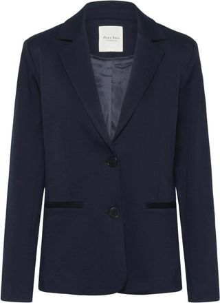 Part Two Damen, Jacken, Blau, SGr&ouml;&szlig;e