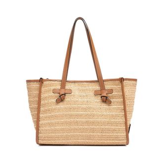 Gianni Chiarini Marcella Tote Bag - - Bags - Damen - Beige - ONE SIZE