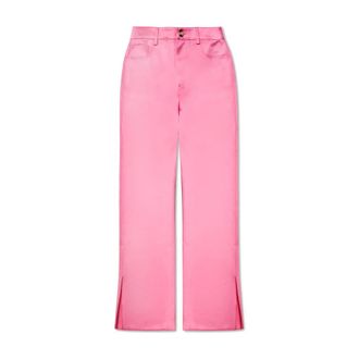 Nanushka Weite Hose - - Trousers - Damen - Rosa - M