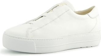 Paul Green Baskets basses pour femme, Blanc., 40.5 EU