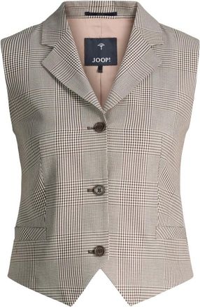 Joop Femme, Vestes, Beige, Taille: 44 FR Gilet Valentina