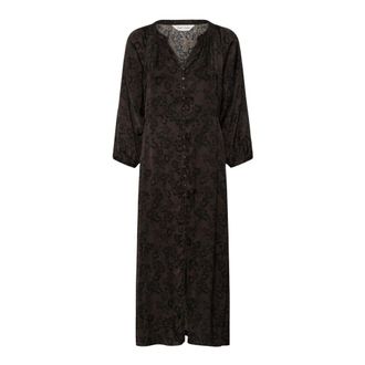 Part Two Robe Chemise - Femme - Robes - Brun - Taille: 44 FR