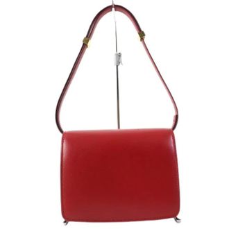 Celine Sac bandouli&egrave;re vintage Pre-owned - Femme - Pre-owned - Rouge - Taille: ONE Size