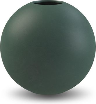 Cooee Design Ball Vase 20 Dark Green