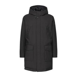 Fay Herren, M&auml;ntel, Schwarzk, MGr&ouml;&szlig;e