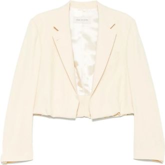 Dries Van Noten Femme, Vestes, Beige, Taille: 42 FR Blazers