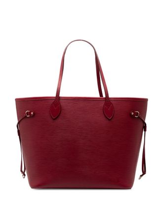 Louis Vuitton sac cabas &Eacute;pi Neverfull MM (2000-2025) - Rouge