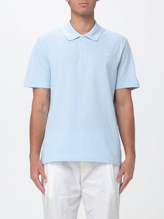 A.P.C. A. P.C. Polo Homme couleur Bleu Marine