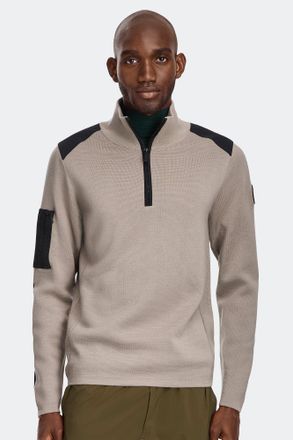 Canada Goose Stormont Pullover mit &frac14;-Zipper und Black Label