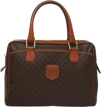 Celine Pre-owned Cuir sacs-main - Femme - Pre-owned - Brun - Taille: ONE Size