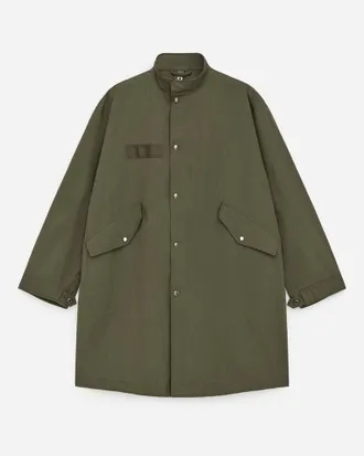 Arket Parka Aus Baumwollmischung -Gr&uuml;n