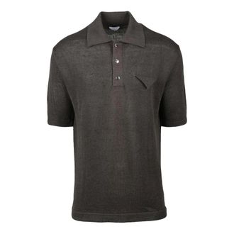 Bottega Veneta Herren, Oberteile, Braun, LGr&ouml;&szlig;e