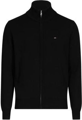 Eden Park Gilet en maille de coton et laine