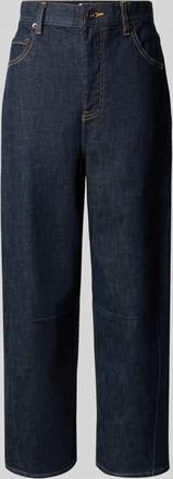 Self Portrait Balloon Fit Jeans mit Stretch-Anteil